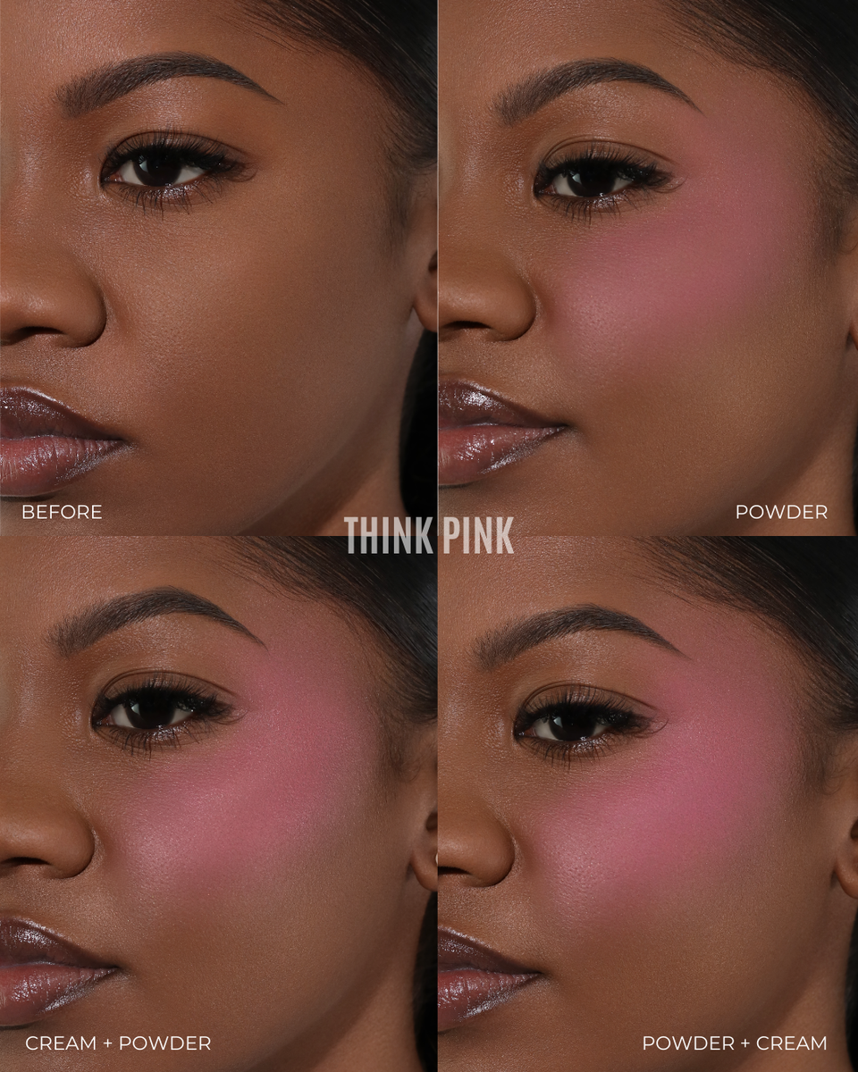 Cream & Powder Blush Duo – Glaminatrix Cosmetics
