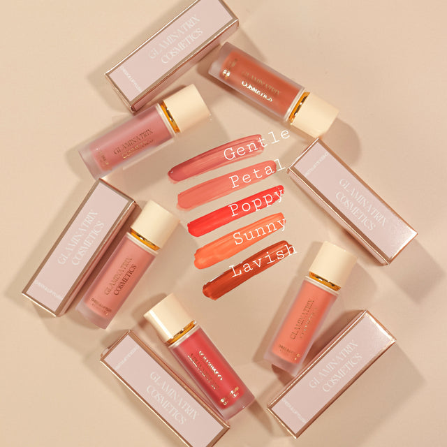 Liquid Cheek & Lip Flush – Glaminatrix Cosmetics